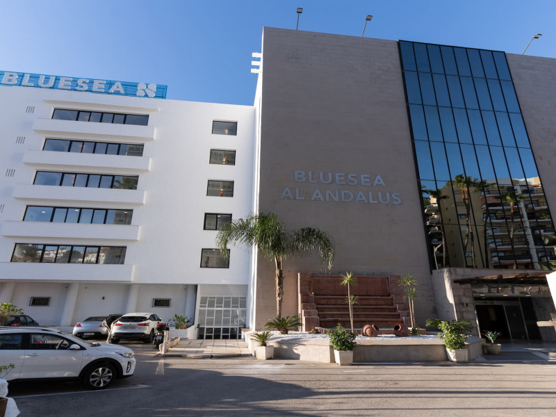 BLUESEA Al Andalus | Hotel reformado en Torremolinos centro, Costa del Sol