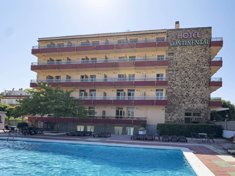 BLUESEA Continental | Hotel en Tossa de Mar, Costa Brava